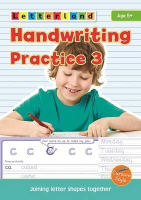 Handwriting Practice: 3: Joining Letter Shapes Together — Wordsworth Books