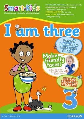 Smart-Kids I Am Three: Preschool — Wordsworth Books