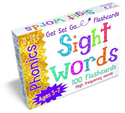 Get Set Go Phonics Flashcards: Sight Words (Paperback) — Wordsworth Books