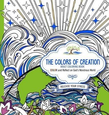 Colors Of Creation - Colouring Book — Wordsworth Books