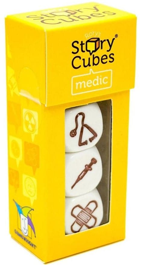 Rory's Story Cubes - Medic — Wordsworth Books
