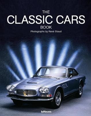 The Classic Cars Book (Hardcover) — Wordsworth Books