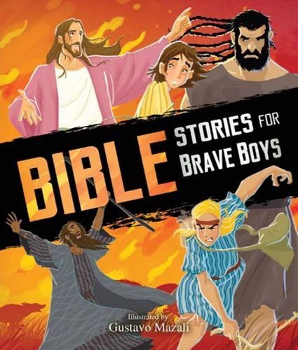 Bible stories for brave boys — Wordsworth Books