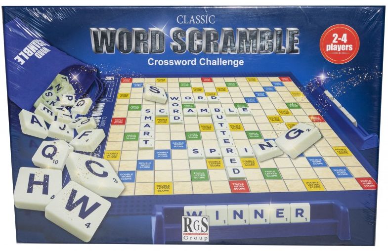 Classic Word Scramble RGS (Budget Scrabble) — Wordsworth Books