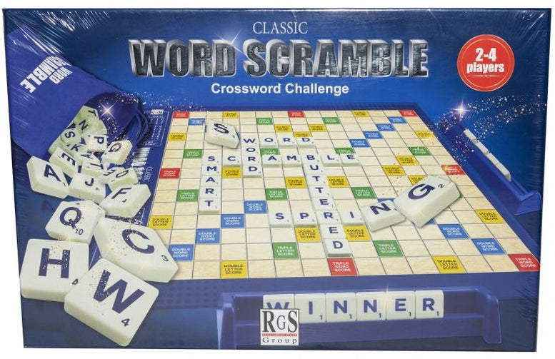 Classic Word Scramble RGS (Budget Scrabble) — Wordsworth Books