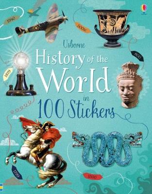 History of the World in 100 Stickers — Wordsworth Books