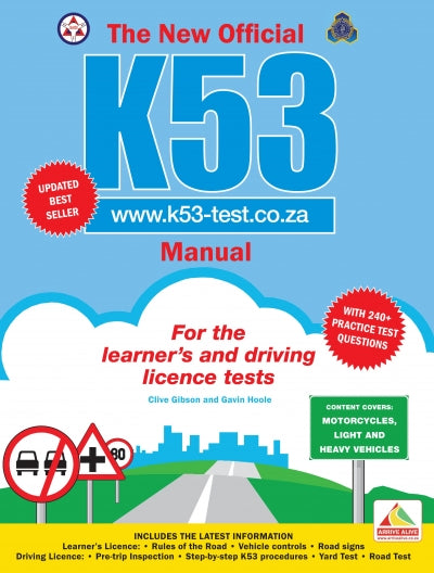 The New Official K53 Manual: New Edition (Paperback) — Wordsworth Books