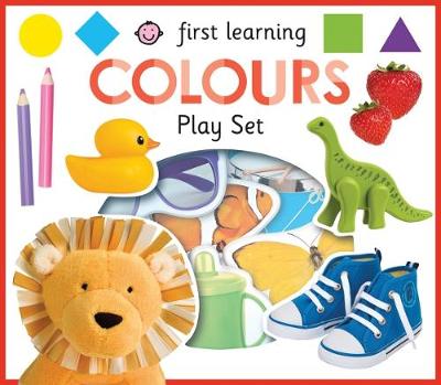 Colours: First Learning Play Sets — Wordsworth Books