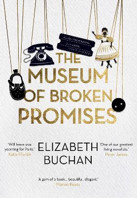 The Museum of Broken Promises — Wordsworth Books