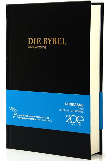 Bybel 2020 Vertaling: Complete Capital Letter Edition Medium Black HC ...
