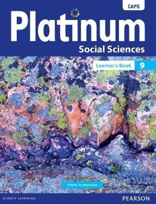 Platinum Social Sciences Grade 9: Learner's Book — Wordsworth Books