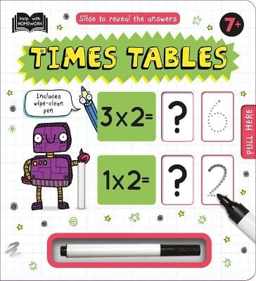 7+ Times Tables — Wordsworth Books