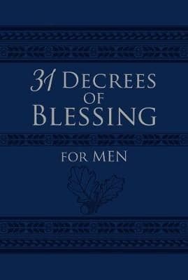 31 Decrees of Blessing for Men — Wordsworth Books