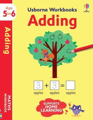 Adding 5-6 Maths Workbook — Wordsworth Books