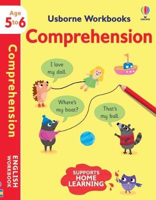 Comprehension 5-6 English Workbook — Wordsworth Books