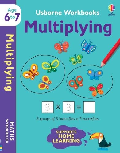 Multiplying 6-7 Maths Workbook — Wordsworth Books