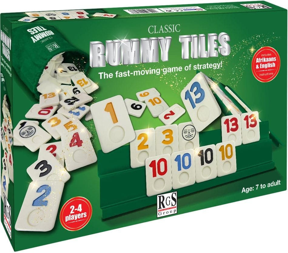 Rummy Tiles — Wordsworth Books