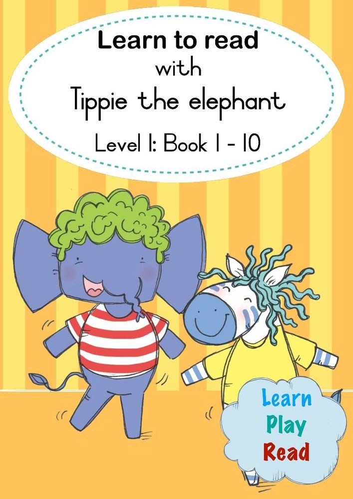 Learn to read (Level 1) Tippie Boxset 10 — Wordsworth Books