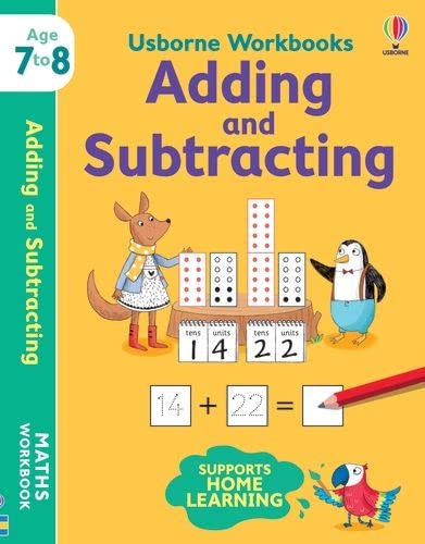 Adding & Subtracting 7 8 Maths Workbook — Wordsworth Books