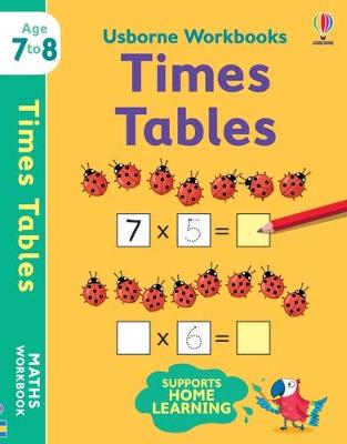 Times Tables 7 8 Maths Workbook — Wordsworth Books