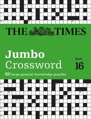 TIMES 2 JUMBO CROSSWORD BOOK 16 — Wordsworth Books