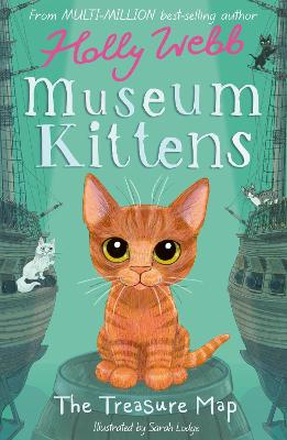 Museum Kittens 04: Treasure Map — Wordsworth Books