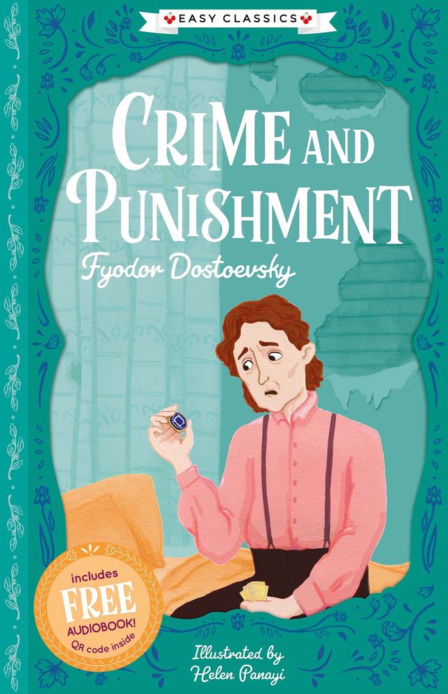 Crime & Punishment Easy Classics (Paperback) — Wordsworth Books