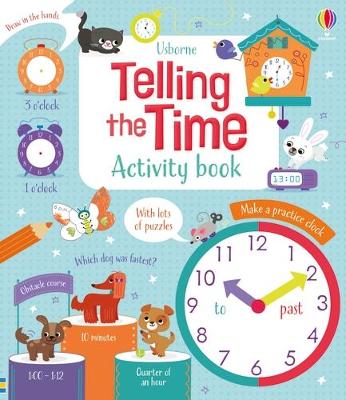 Telling the Time: Activity Book (Paperback) — Wordsworth Books