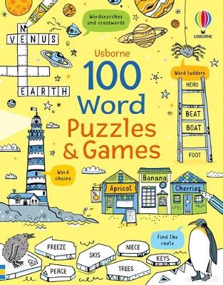 100 Word Puzzles and Games — Wordsworth Books