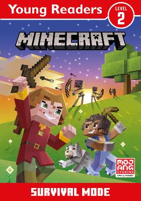 MINECRAFT READING LADDER 2 SURVIVAL MODE — Wordsworth Books