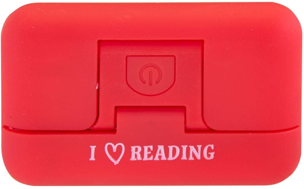 I Love Reading (Red) (Booklight) — Wordsworth Books