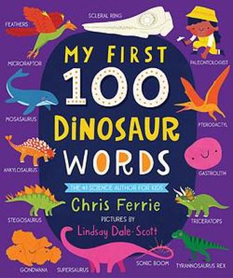 My First 100 Dinosaur Words — Wordsworth Books