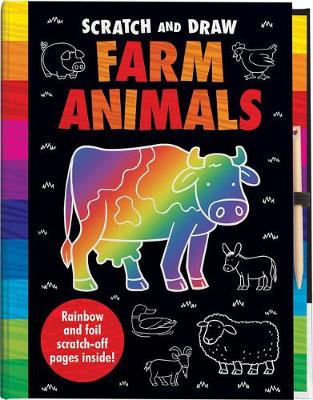 Scratch and Draw Farm Animals - Scratch Art Activity Book — Wordsworth ...