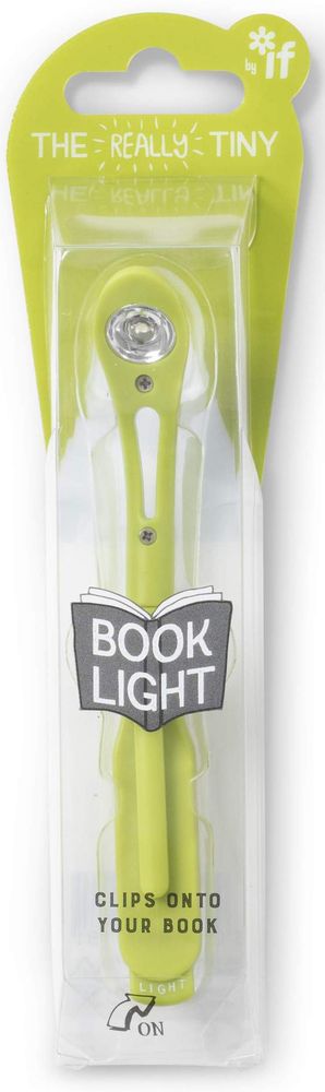 Really Tiny Book Light (Chartreuse) — Wordsworth Books