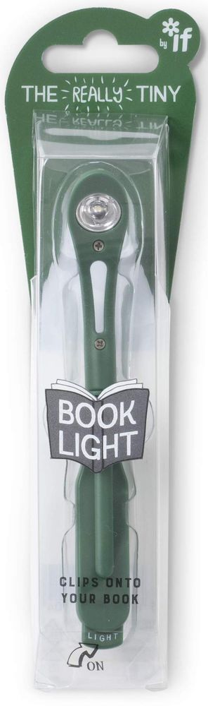 Really Tiny Book Light (Forest Green) — Wordsworth Books