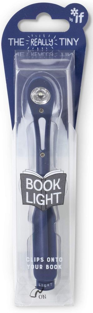 Really Tiny Book Light (Navy) — Wordsworth Books
