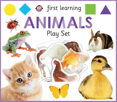First Learning Animals Play Set — Wordsworth Books