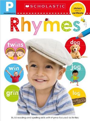Rhymes Pre-K Workbook: Scholastic Early Learners (Skills Workbook ...