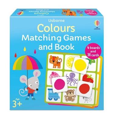 Matching Games Colours — Wordsworth Books