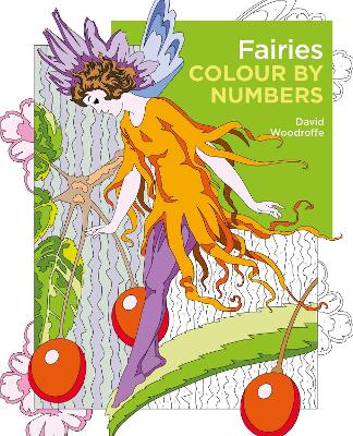 Fairies Colour by Numbers — Wordsworth Books