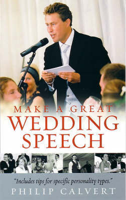 Make a Great Wedding Speech — Wordsworth Books