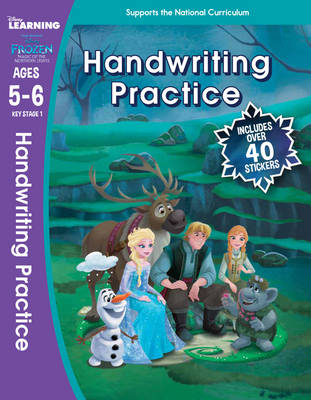 Frozen Magic of the Northern Lights: Handwriting Practice (Ages 5-6 ...