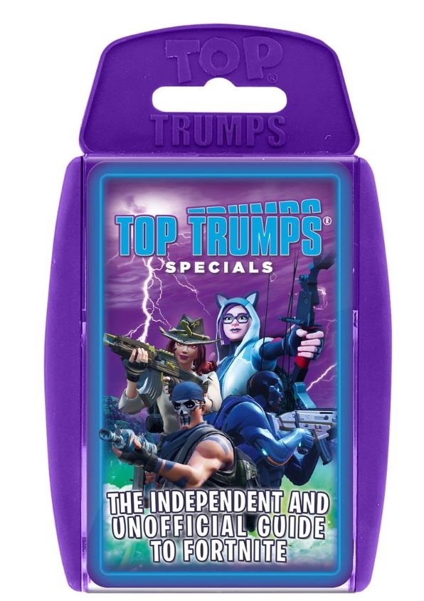 Top Trumps Specials: The Independent And Unofficial Guide To Fortnite ...