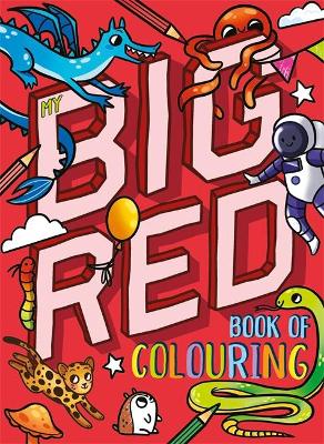 My Big Red Book Of Colouring — Wordsworth Books