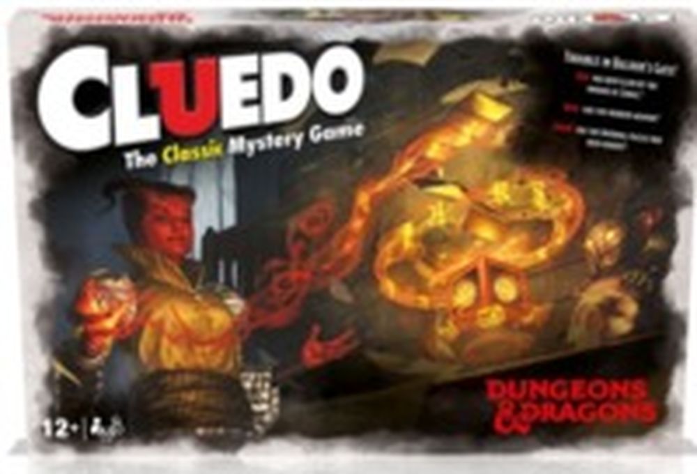 CLUEDO Dungeons & Dragons — Wordsworth Books
