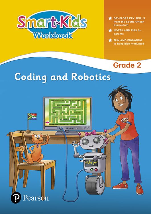Smart-Kids Coding and Robotics Grade 2 Workbook — Wordsworth Books