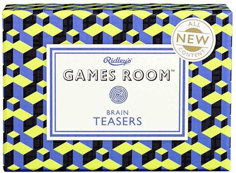 Game Room Brain Teaser Quiz Deck — Wordsworth Books