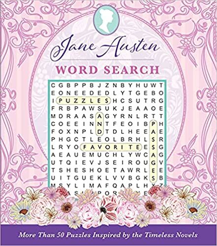 Jane Austen Word Search — Wordsworth Books