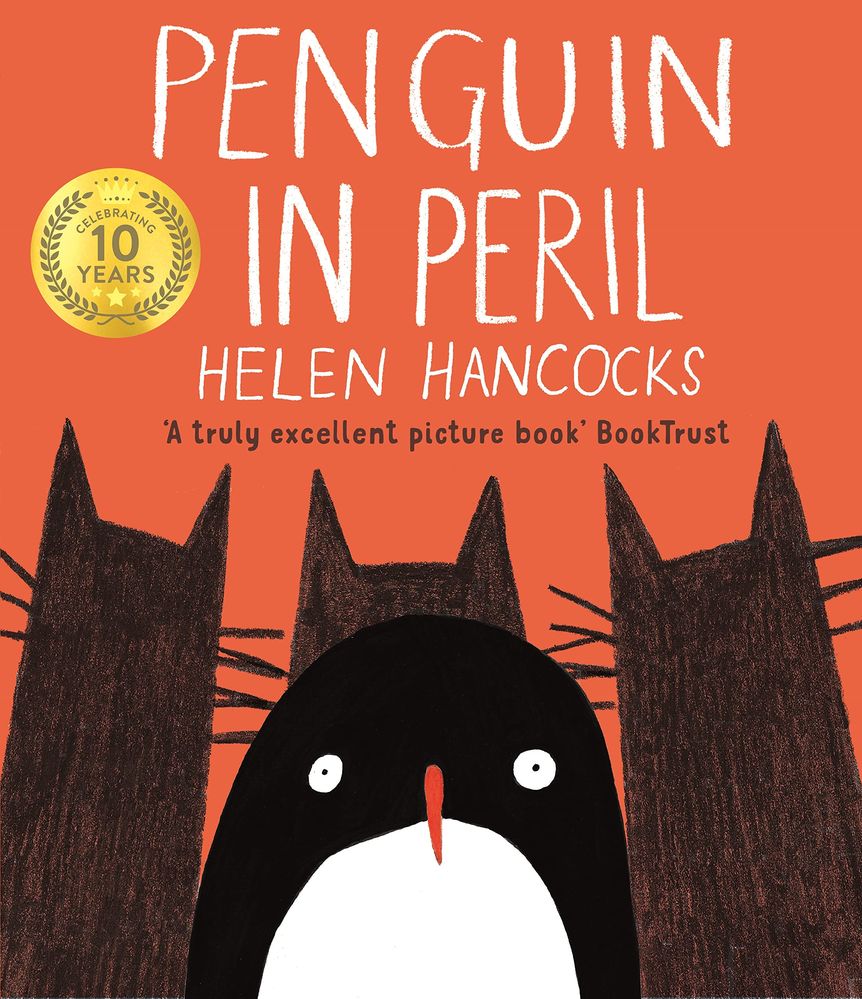 Penguin In Peril (Paperback) — Wordsworth Books