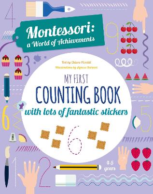 My First Counting Book: with lots of fantastic stickers — Wordsworth Books